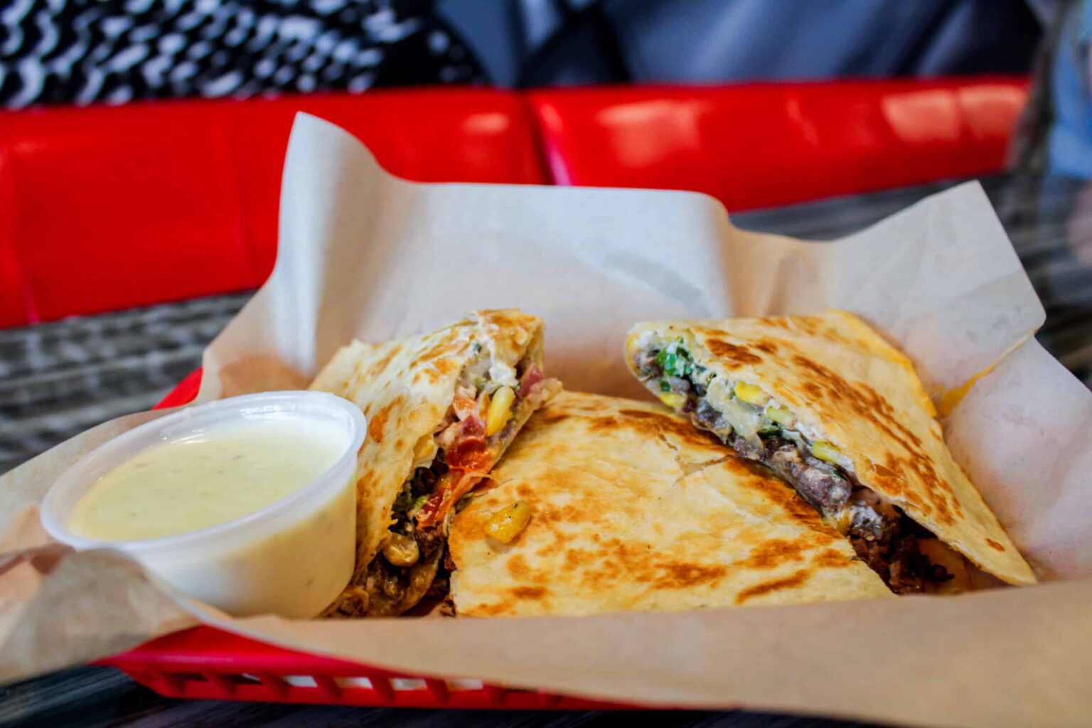 Menu - California Burritos